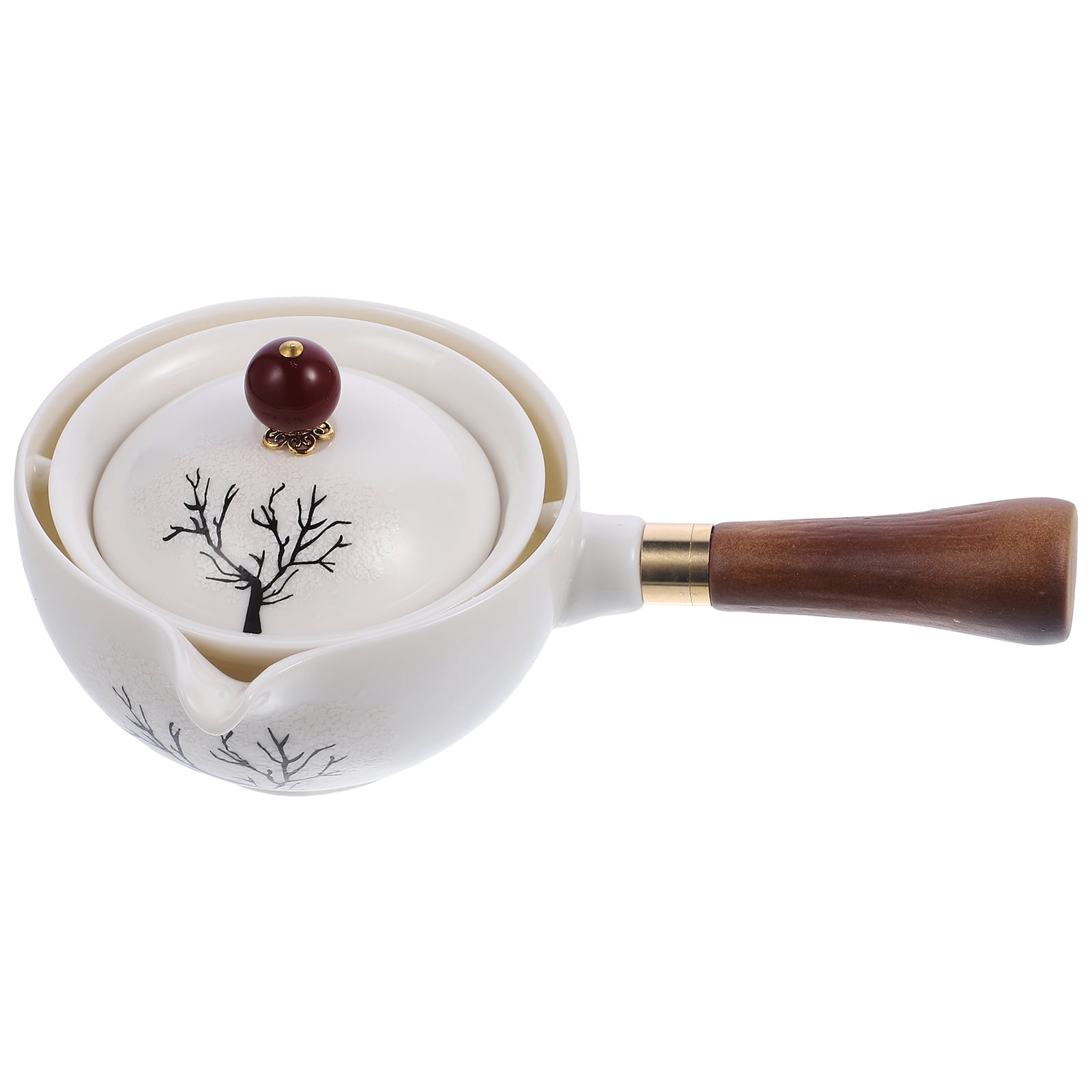 Rotating Tea Kettle, Vintage Kung Fu Teapot Exquisite Traditional ...