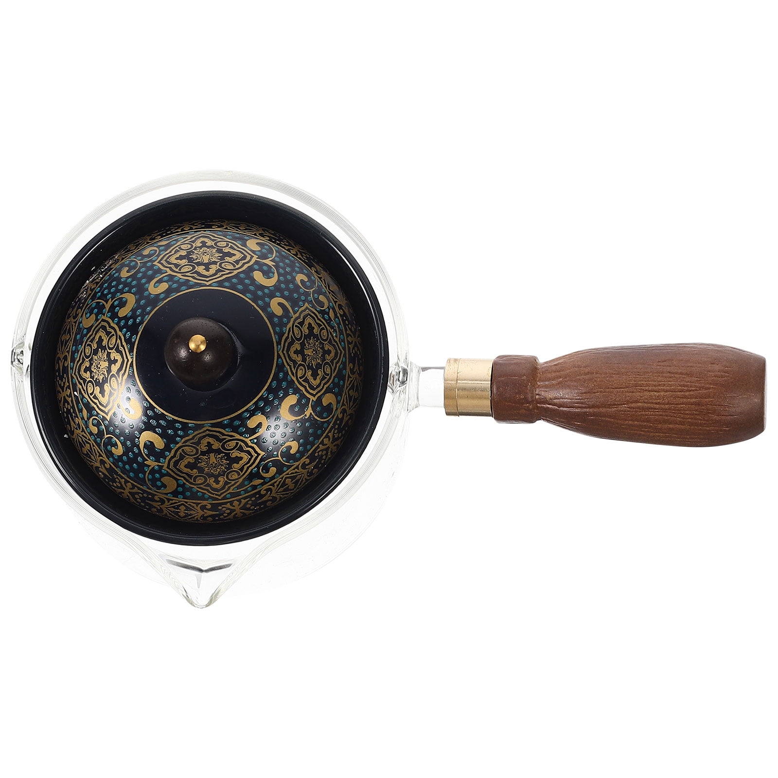 Rotating Tea Set 360 Rotation Teapot Japanese Kettle Infuser Automatic ...