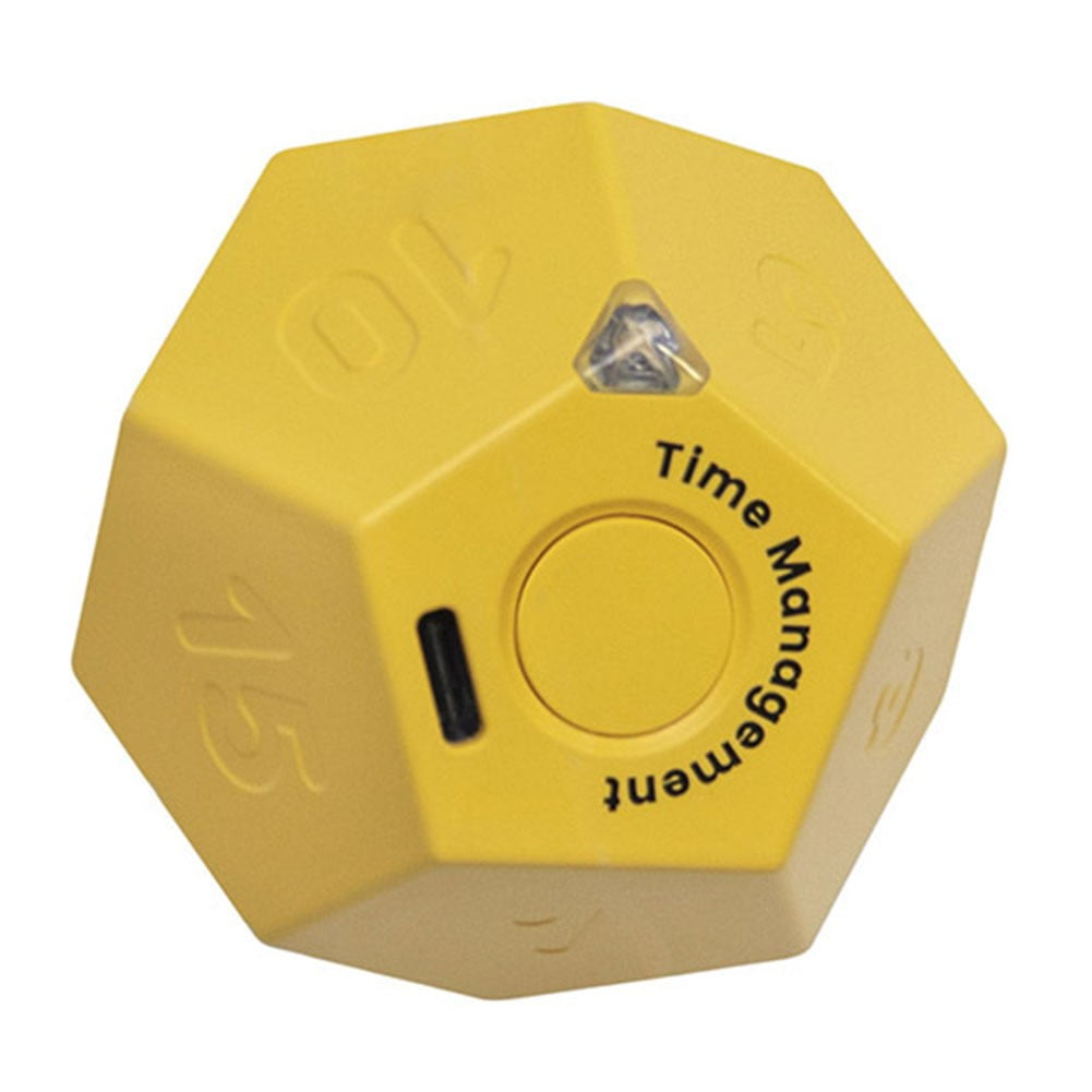 Rotating Timer Desk, Rechargeable Productivity Timer Shower Timer, Magnetic Flip - Walmart.com