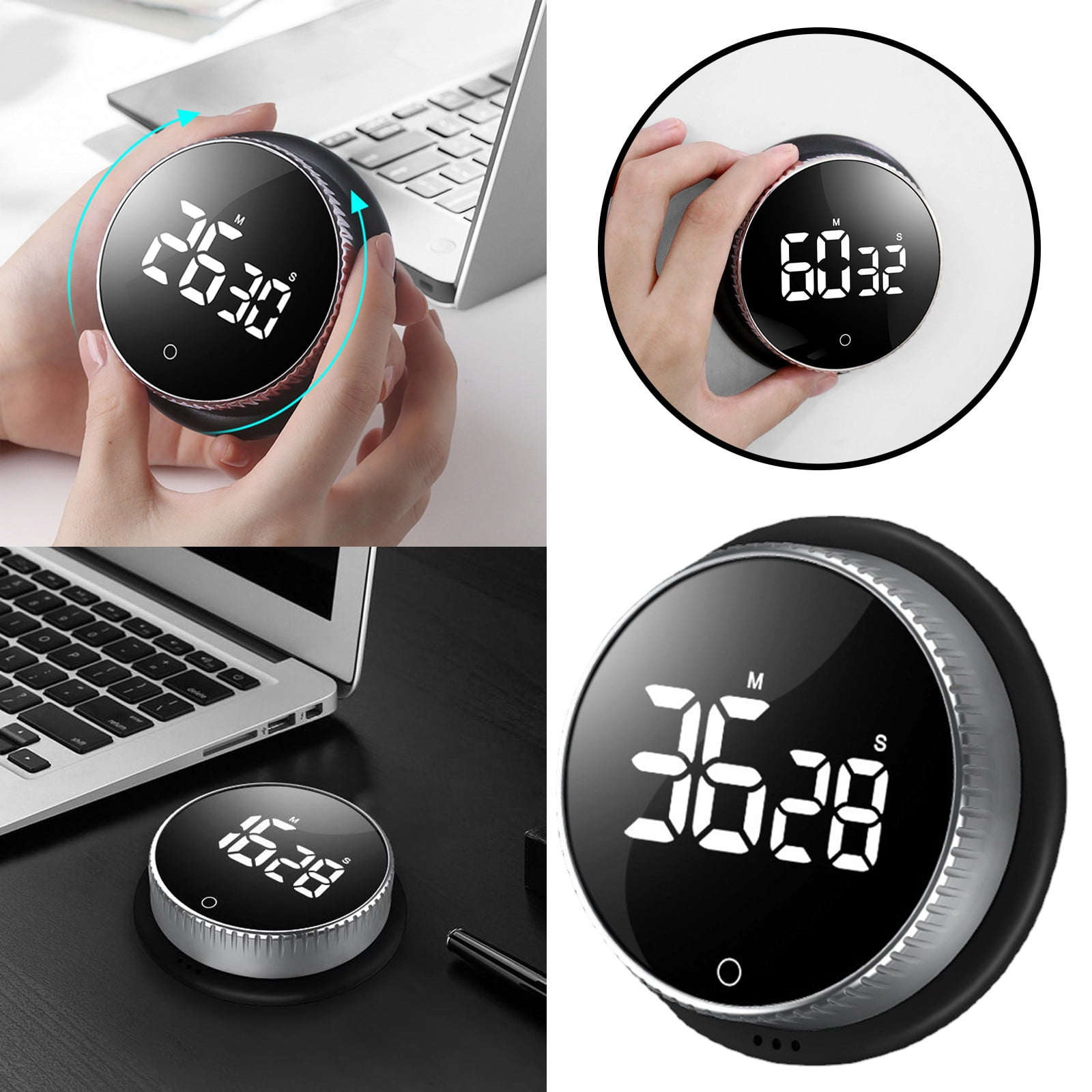 Rotating Timer Kitchen Reminder Students Do Problems Learning Time ...