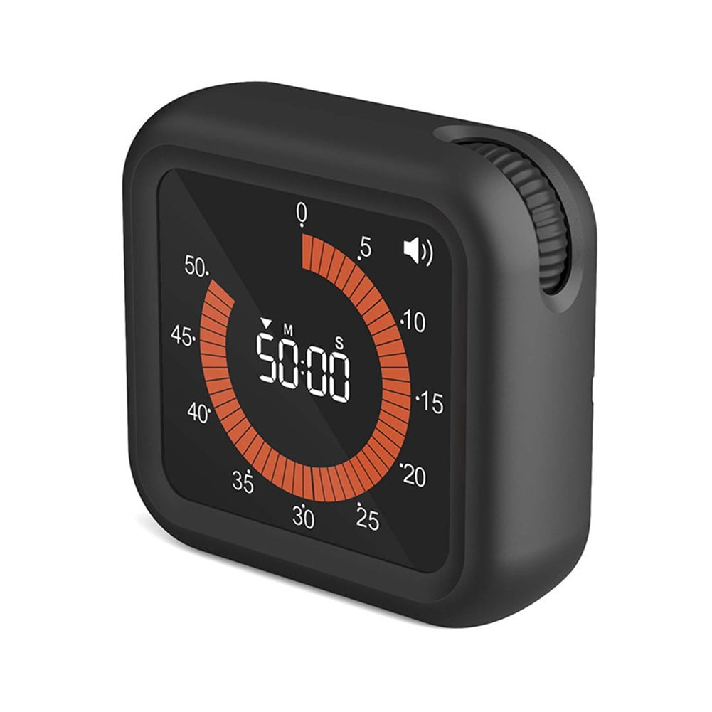 Rotating Timer Silent Visual Analog Timer for Kitchen and Indoor ...