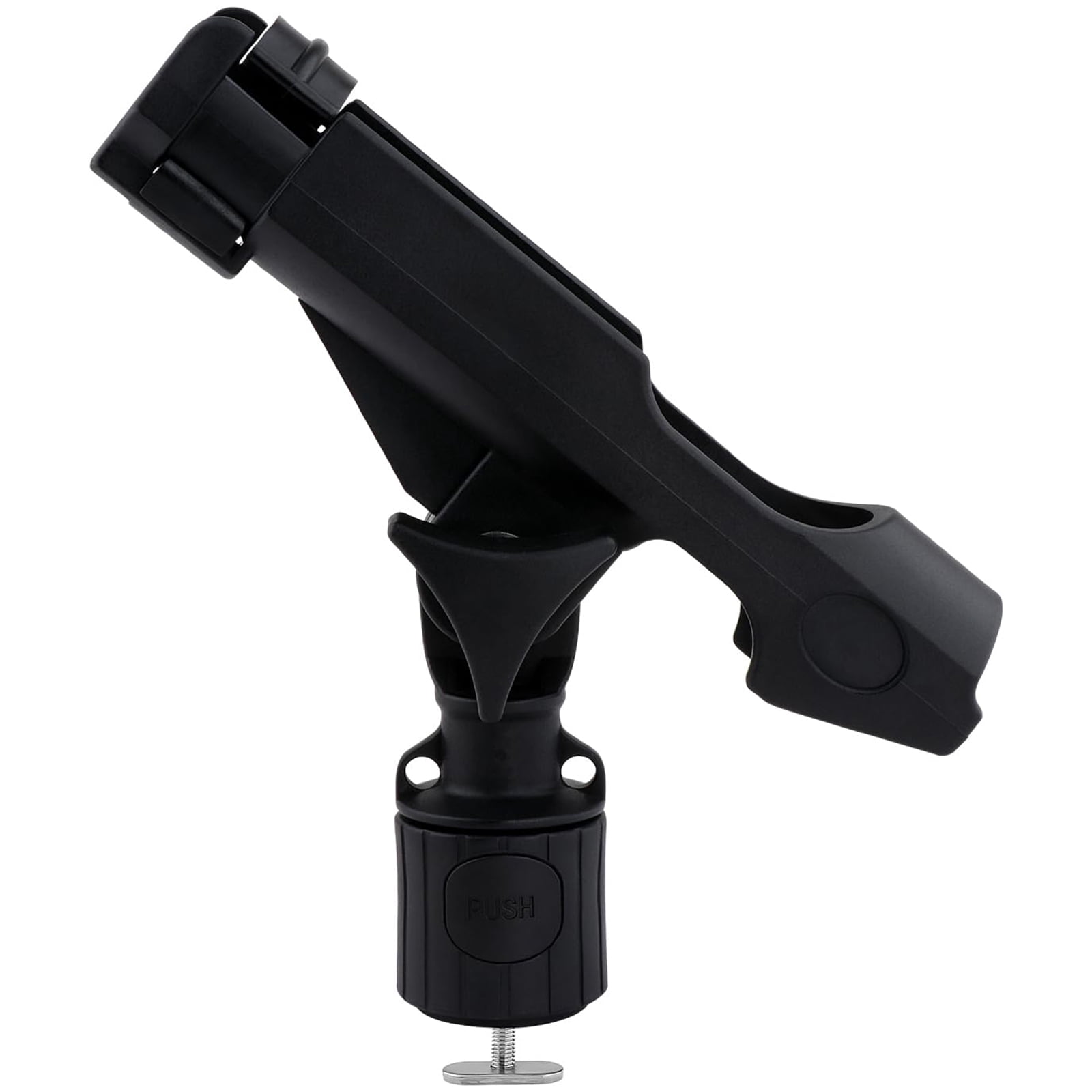 Rotating Track Mounted Fishing Rod Holder with T Shaped Screw for Kayak ...