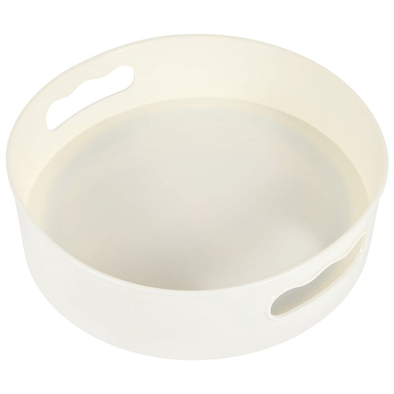 Rotating Tray Turntable Kitchen Storage Containers for Spice Jar Food ...