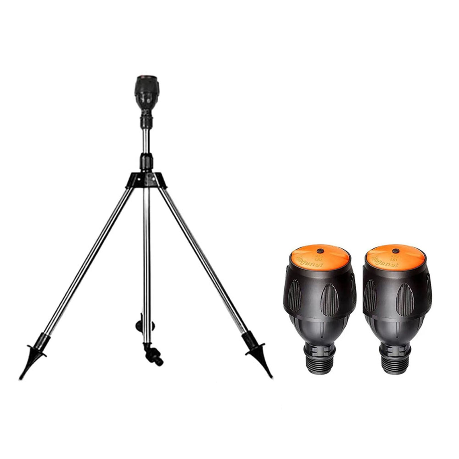 Rotating Tripod Sprinkler 360 Degree Automatic/ Rotating for Large Area ...