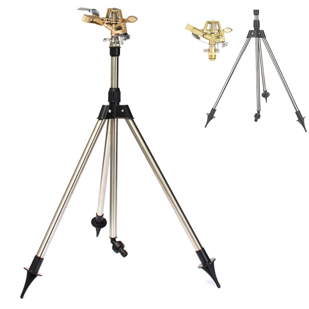 Rotating Tripod Sprinkler, New 360-degree rotating spray for Gardens ...
