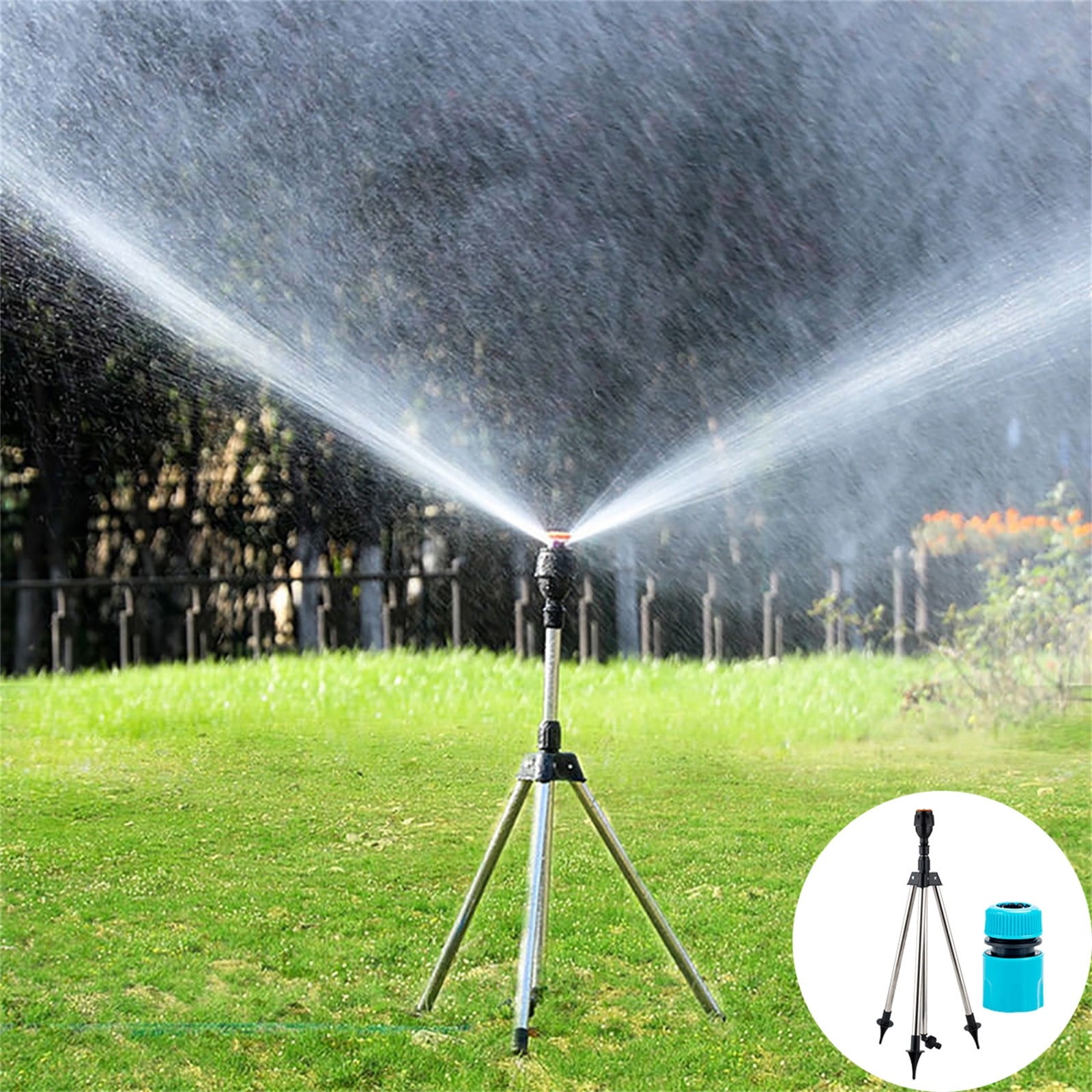 Rotating Tripod Sprinkler, Rotating Sprinkler, Rotating Sprinklers For ...