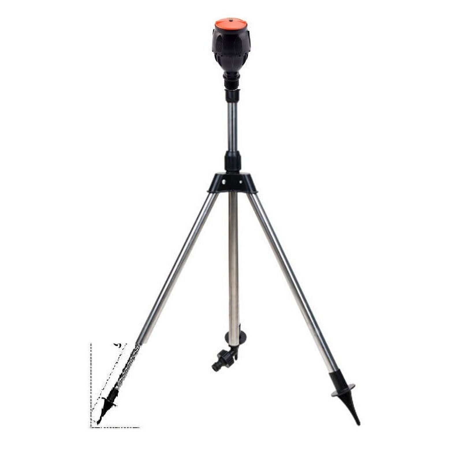 Rotating Tripod Sprinkler Head Automatic Lawn Garden Watering System ...
