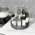 Rotating Turntable Organizer, Kitchen Cabinet Spice Rack, 360-Degree ...