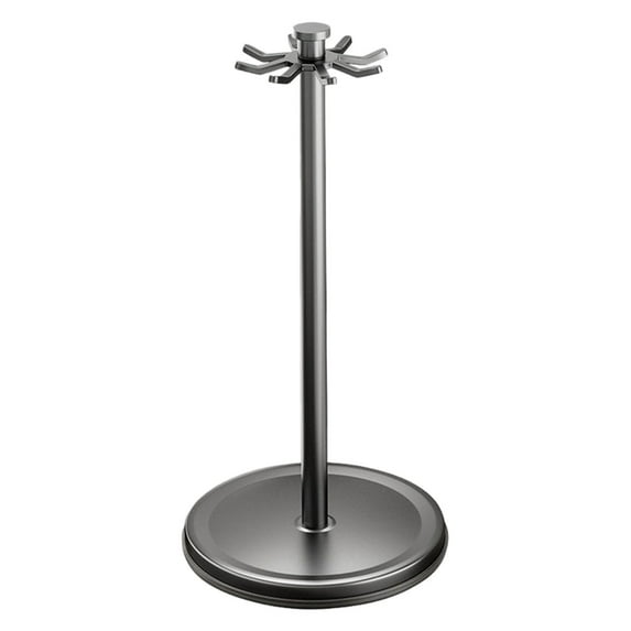 Rotating Utensil Holder with 8 Hooks for Kitchen Countertop, 360 Degree ...