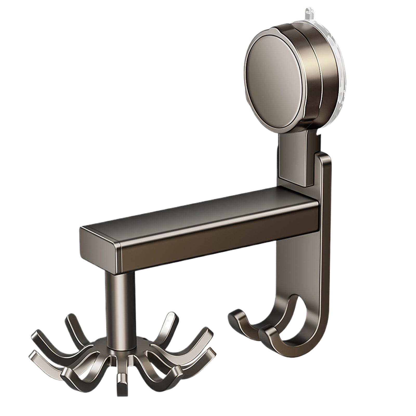 Rotating Utensil Holder | Kitchen Suction Utensil Holder | Space Saving ...