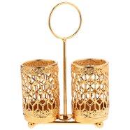 Thyme & Table Ceramic Utensil Holder, Cross Grid - Walmart.com