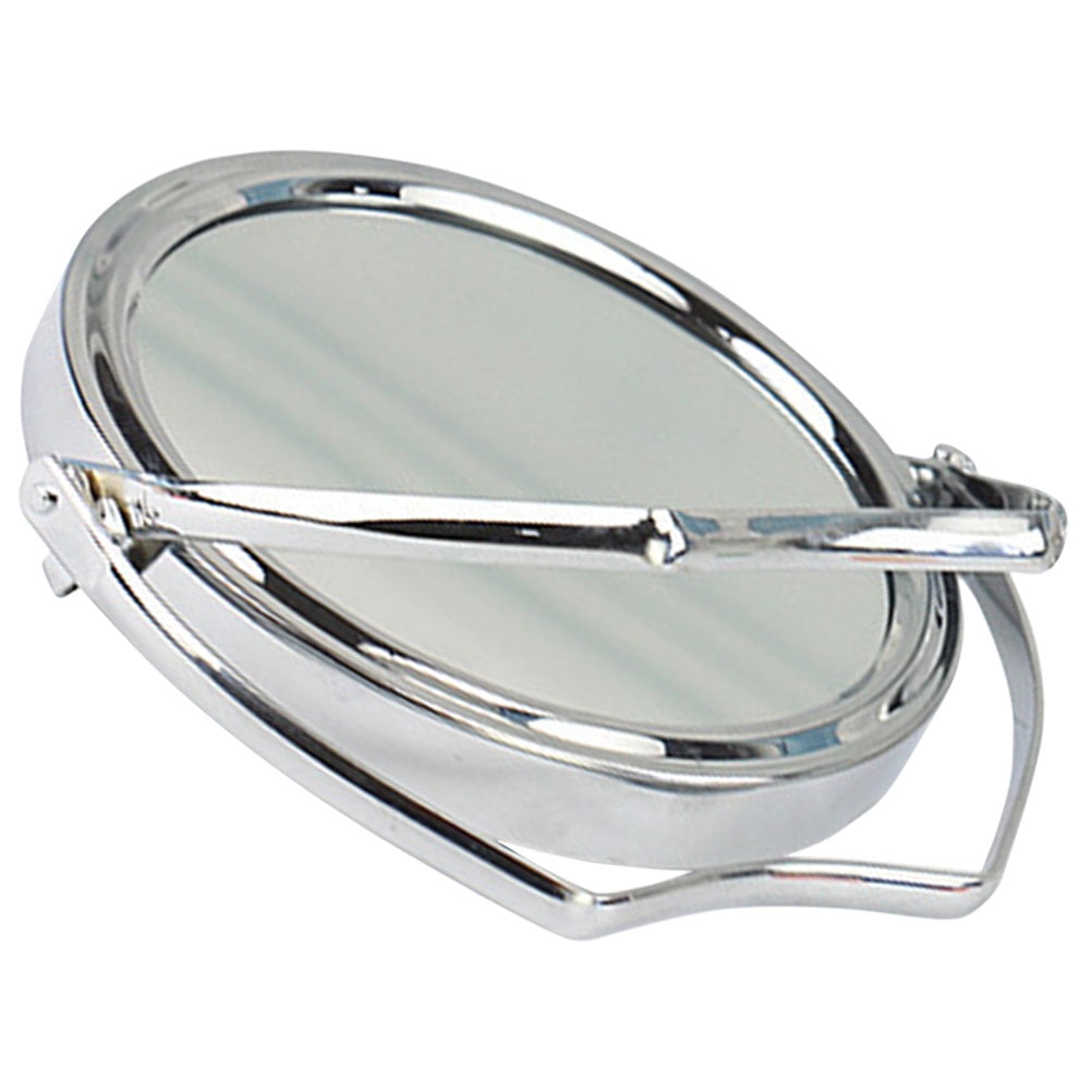 Rotating Vanity Mirror Light up Mirror for Makeup Portable Mirror Desk ...