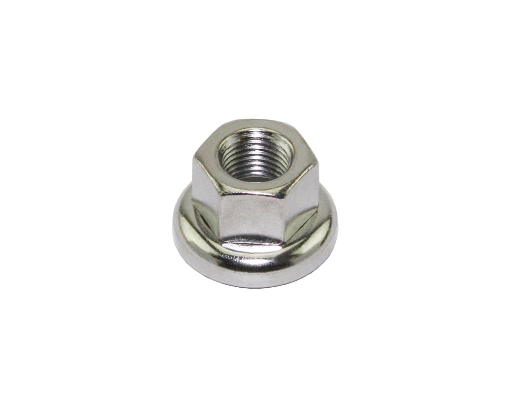 Rotating Washer Hub Axle Nut 3/8 x 26t Front/Rear Chrome. - Walmart ...
