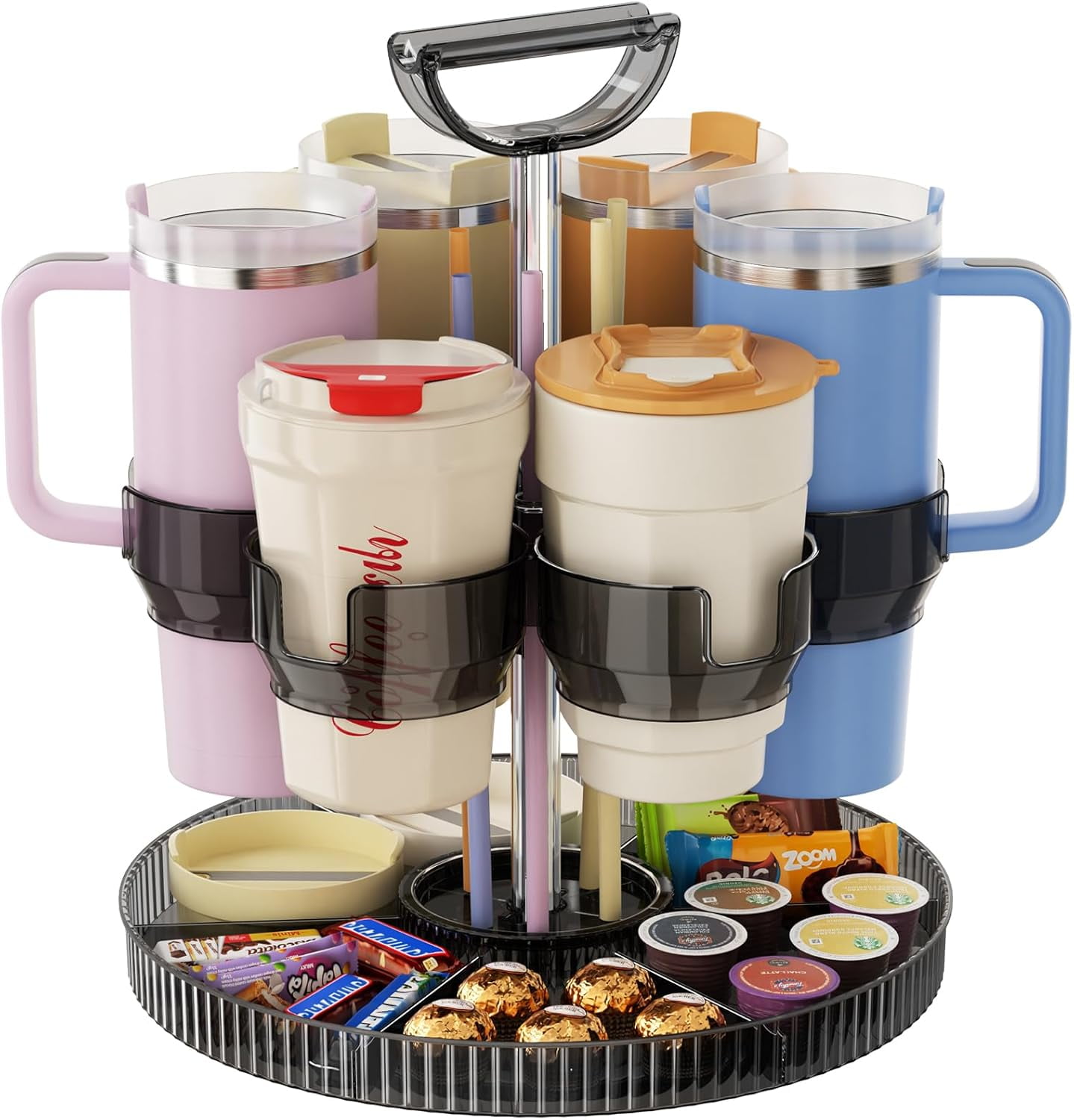 Rotating Water Bottle Organizer for Stanley Cup 20/30/40oz, Tumbler ...