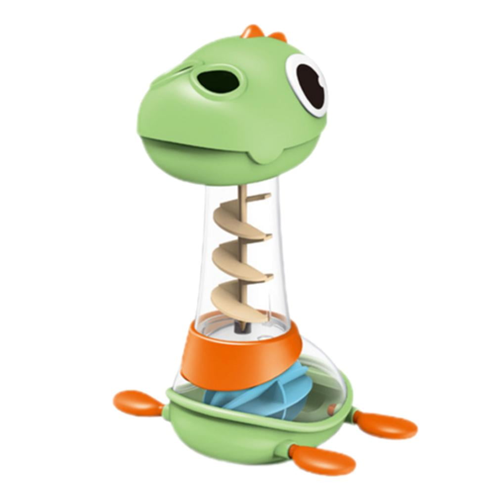 Rotating Water Spray Dinosaur Bath Toy For Kids Baby Shower Bathtub Fun ...