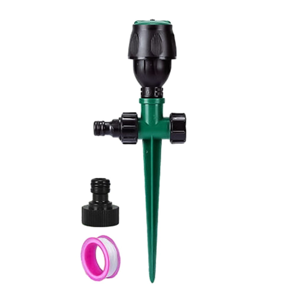 Rotating Water Sprinkler For Garden Lawn Irrigation Grass Spraying ...