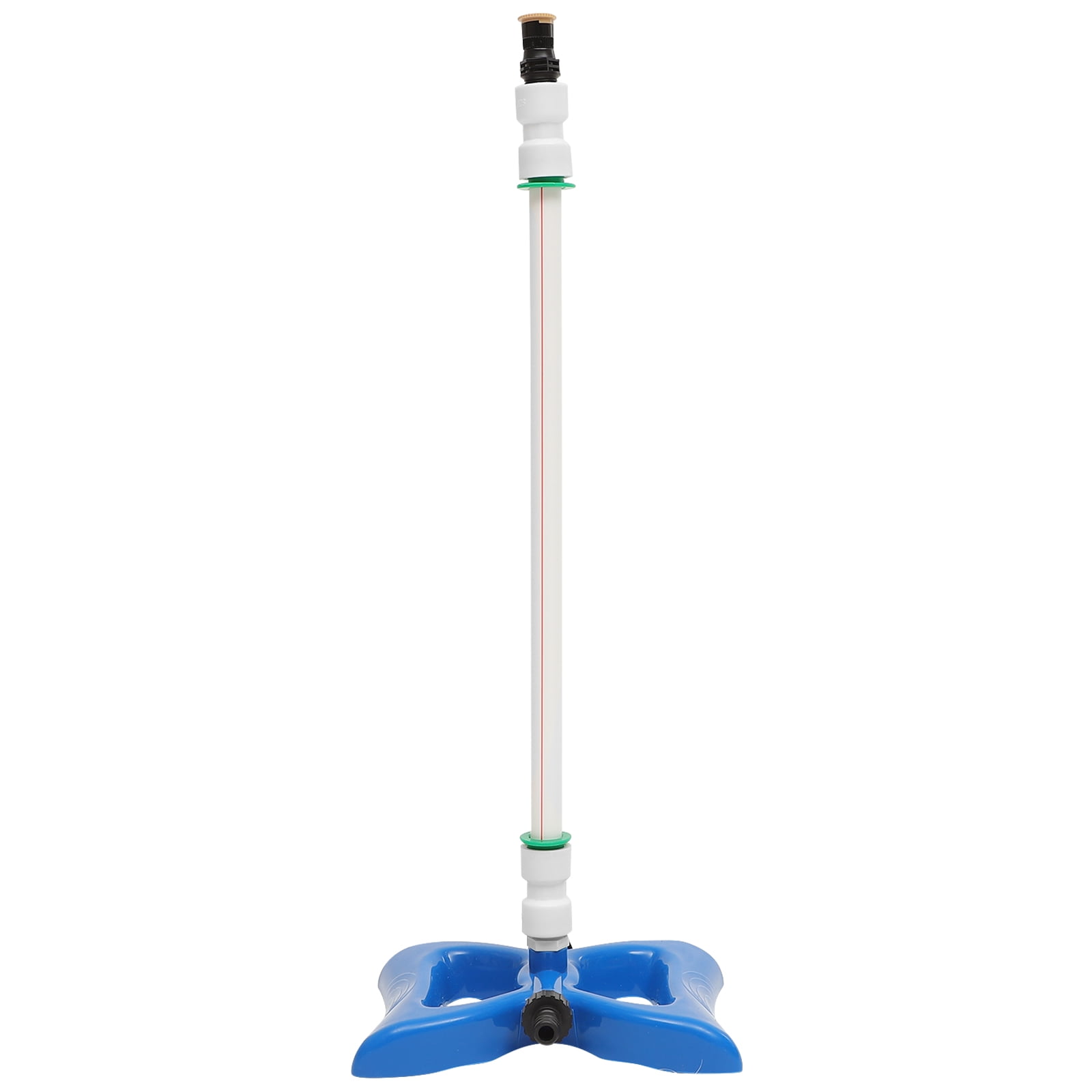 Blue Automatic Rotating Water sprinkler for Garden Lawn Made of Durable ...