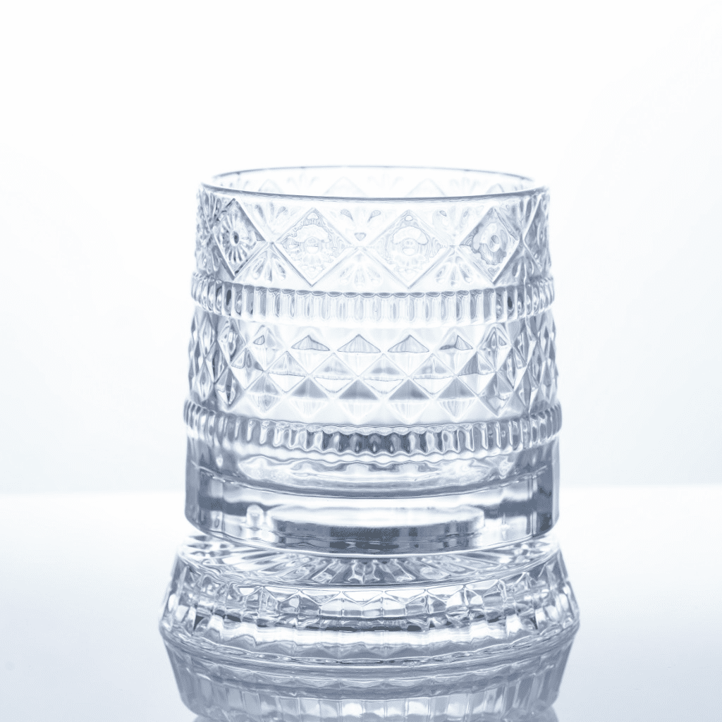 Rotating Whiskey Glass, 8.6 Ounce Rock Glass, for Scotch - Walmart.com