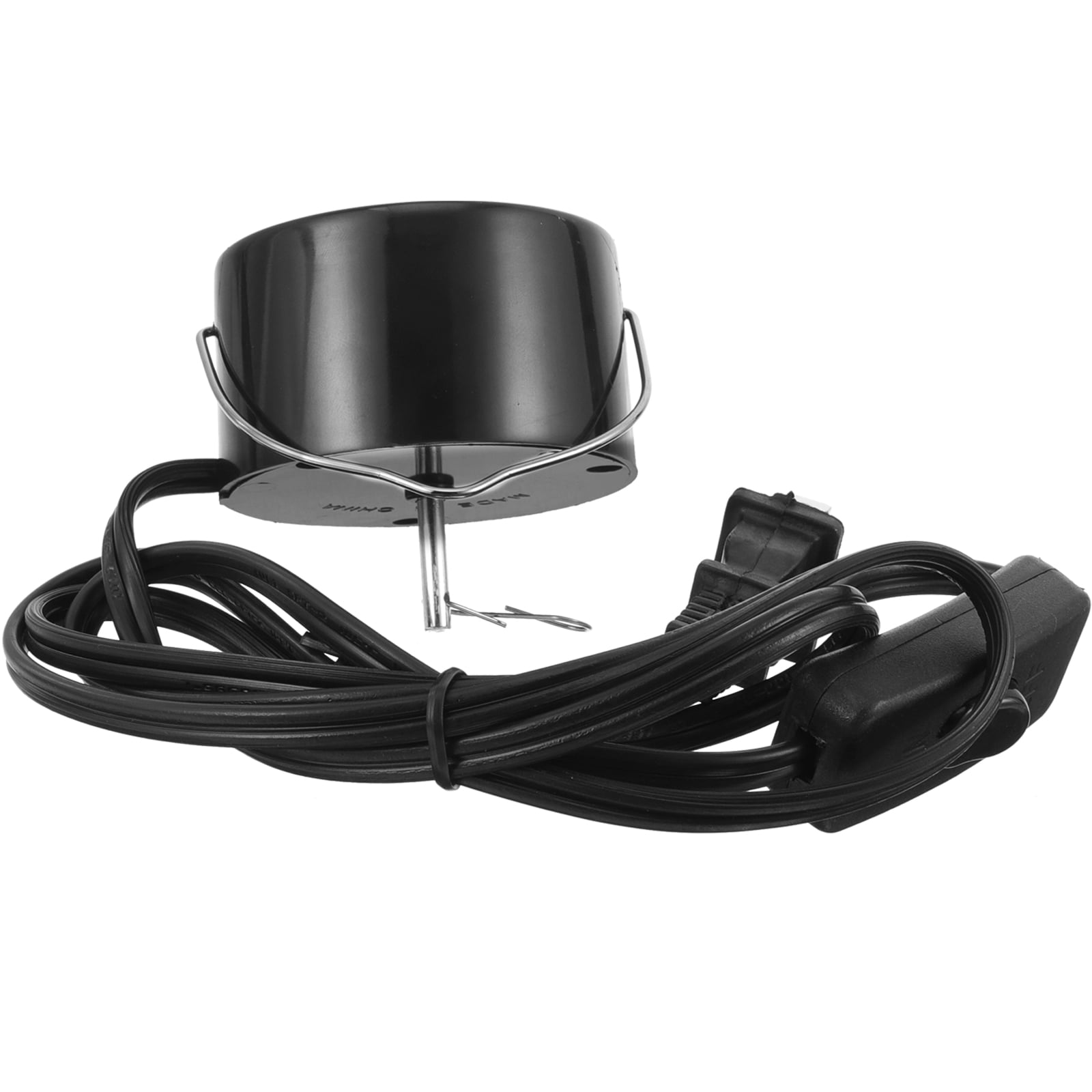 Black Plastic Wind Chime Hanging Motor for Decoration Easy to Use and ...