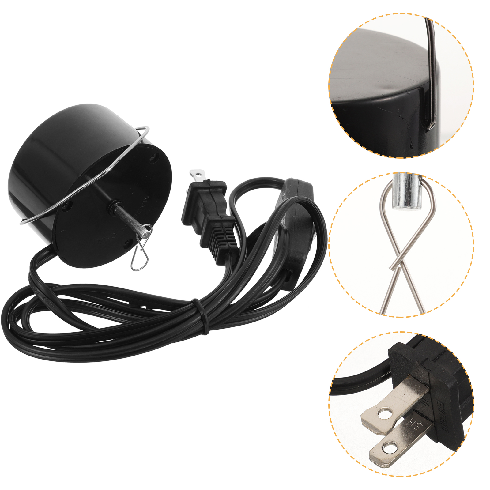 Rotating Wind Chime Electric Motor Wind Bell Motors Wind Chimes Wind ...