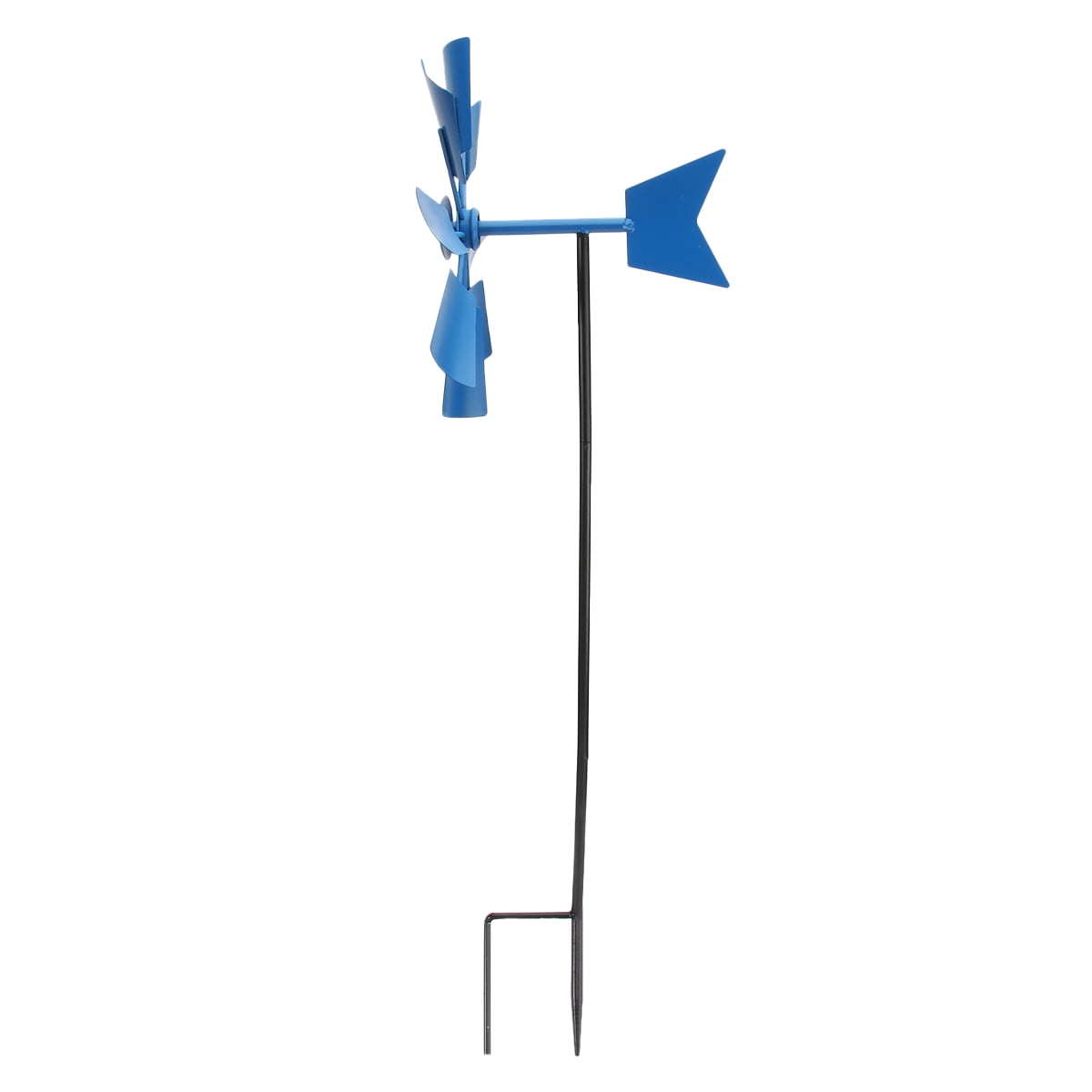 Rotating Windmill Outdoor Toy Iron Pinwheels Garden Toy Windmill Craft ...