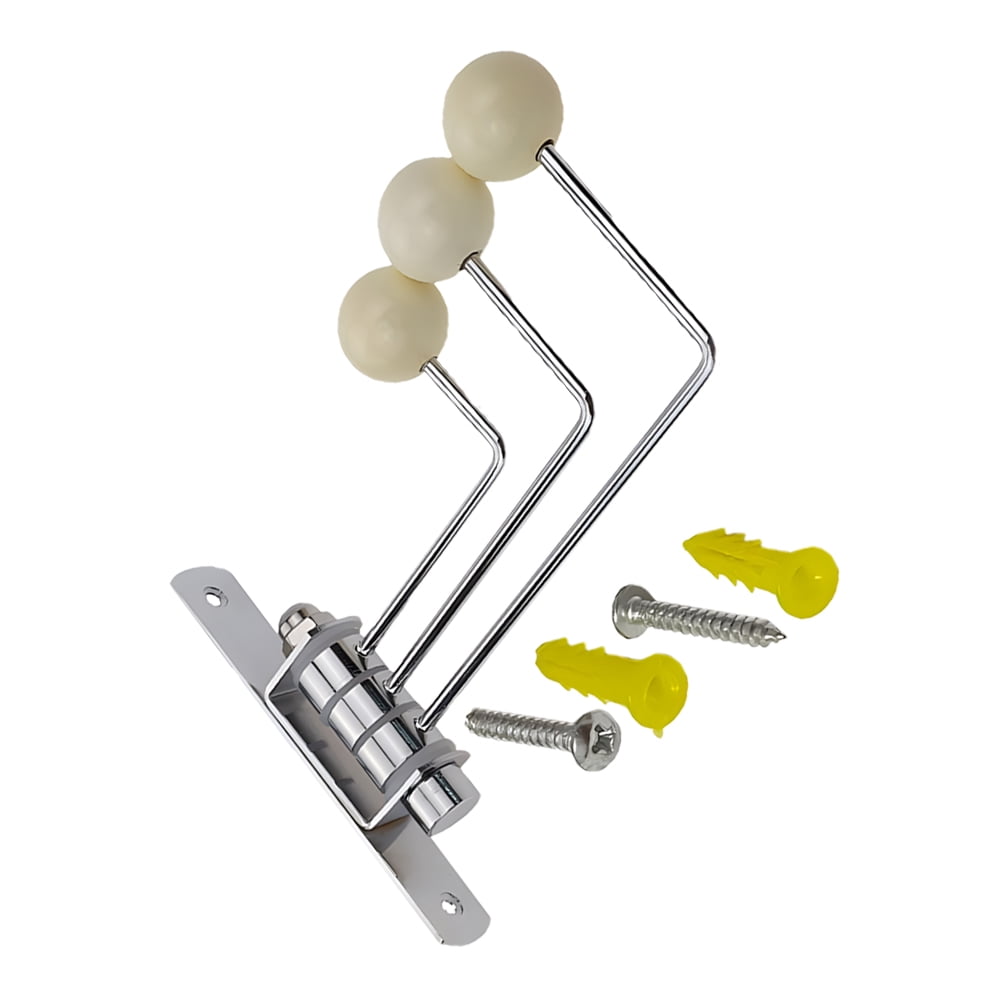 Rotating Wooden Bead Hook Purse Hanger Wall Mount Coat Rack Handbags ...