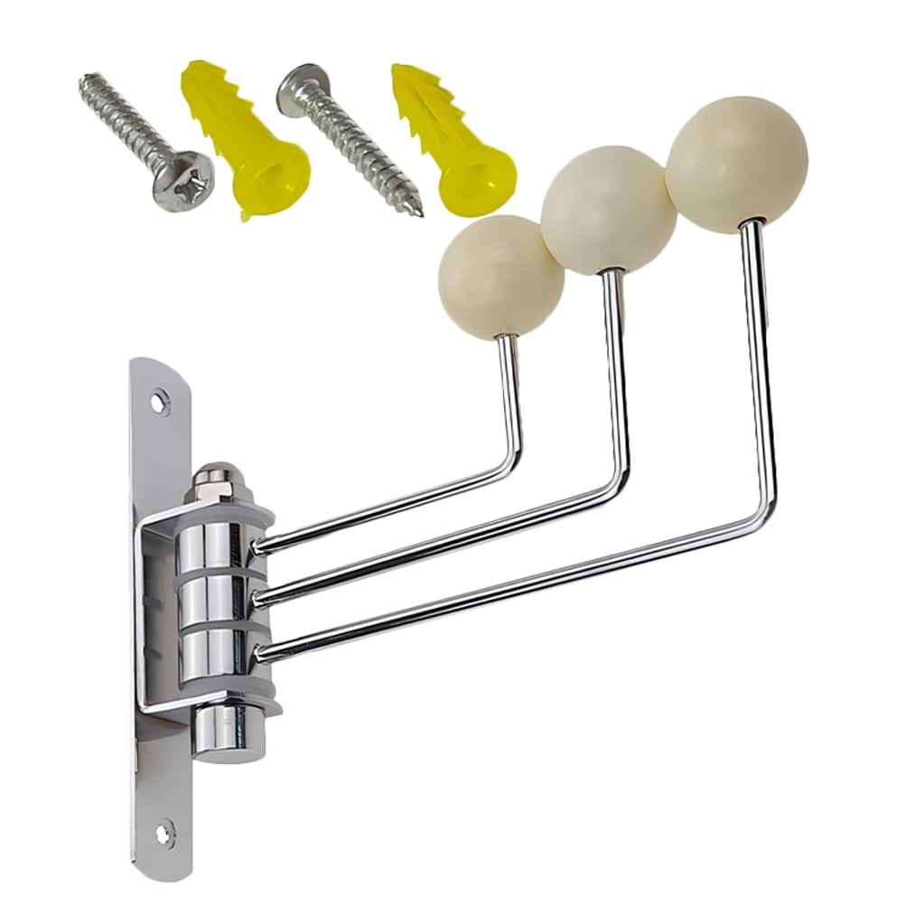 Rotating Wooden Bead Hook Purse Swivel Organizer Hanging Purses up ...