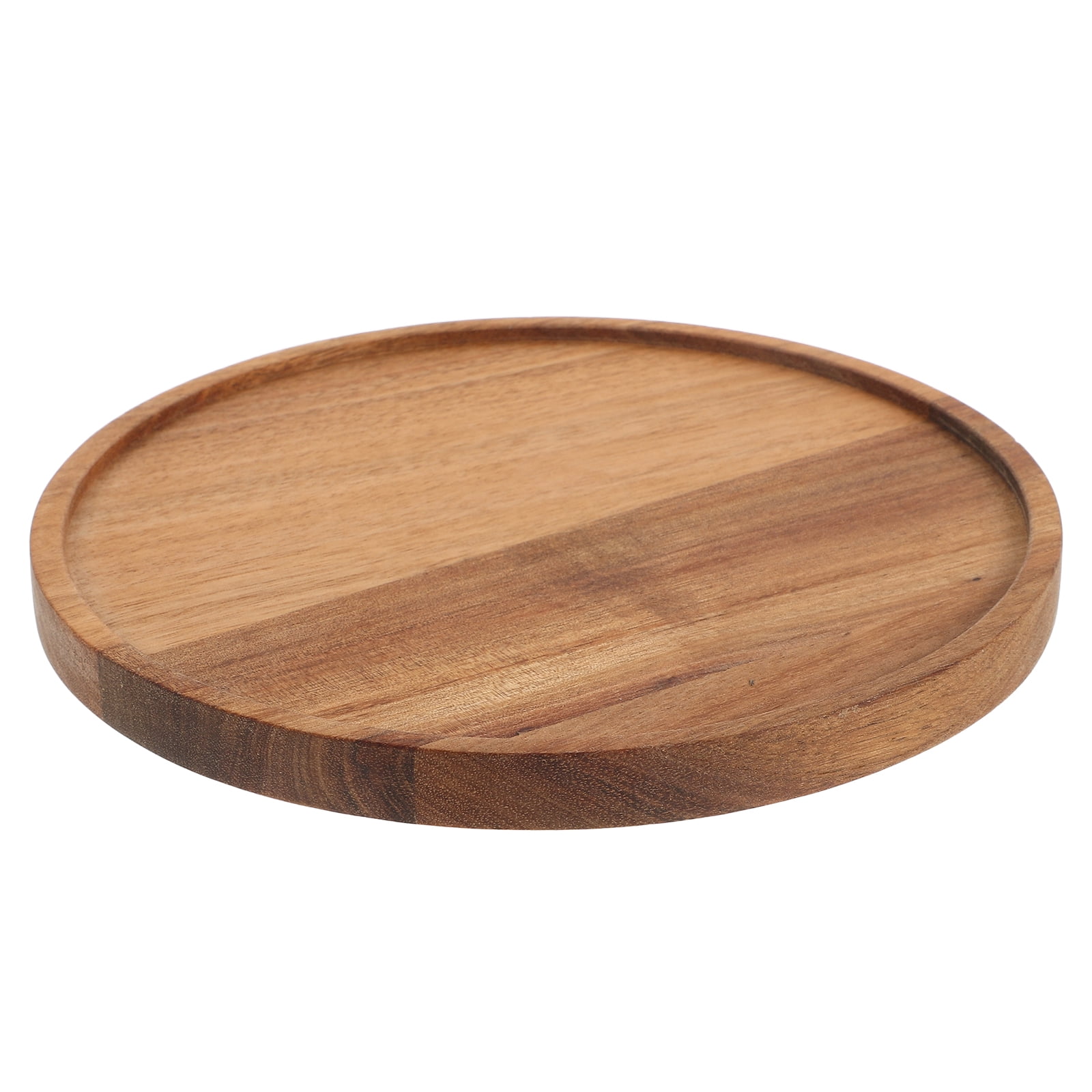 Rotating Wooden Pallet Decorative Serving Tray Wood Dinner Tray Wood ...