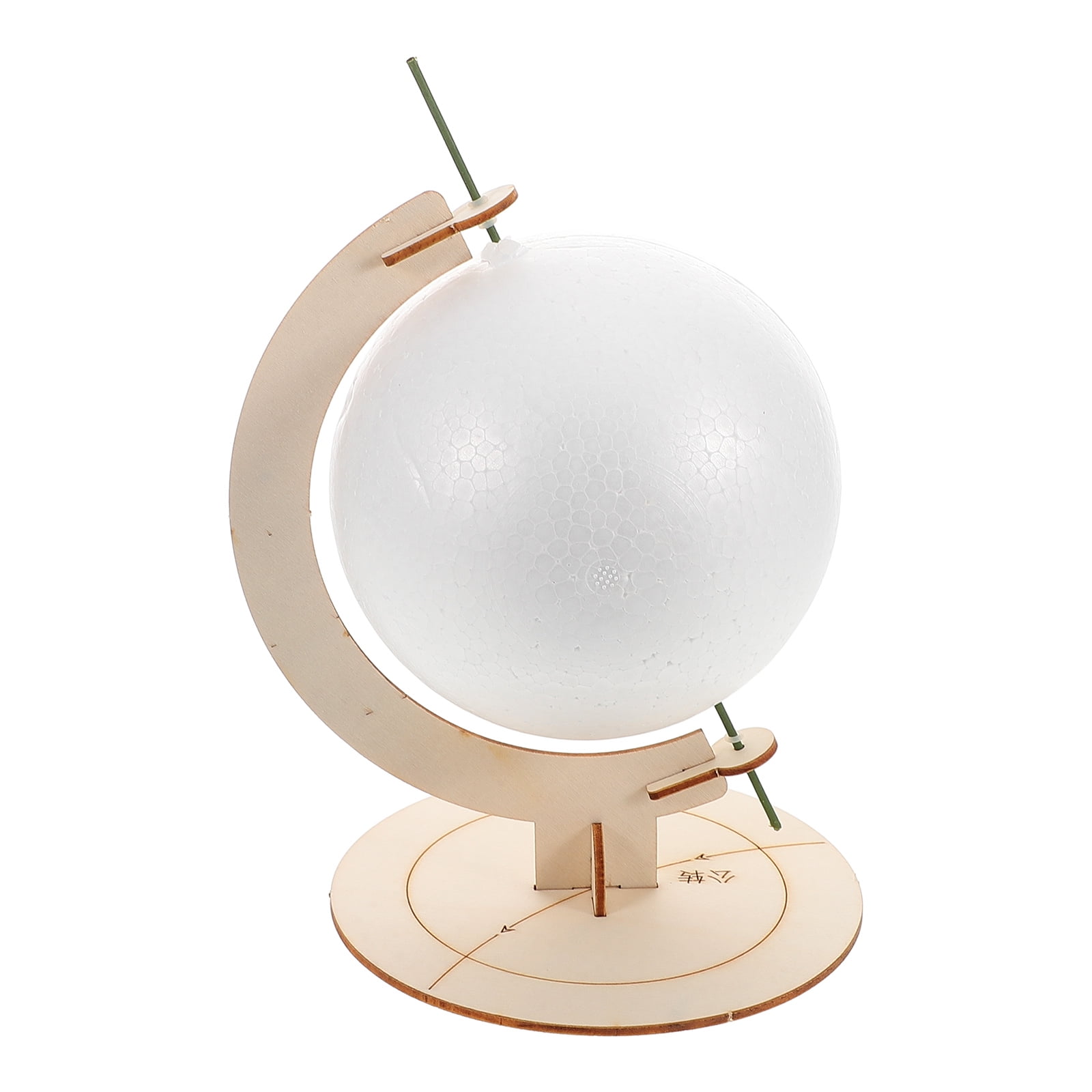 Rotating World Globe For Kids Earth Globe Diy Geography Puzzle Foam ...