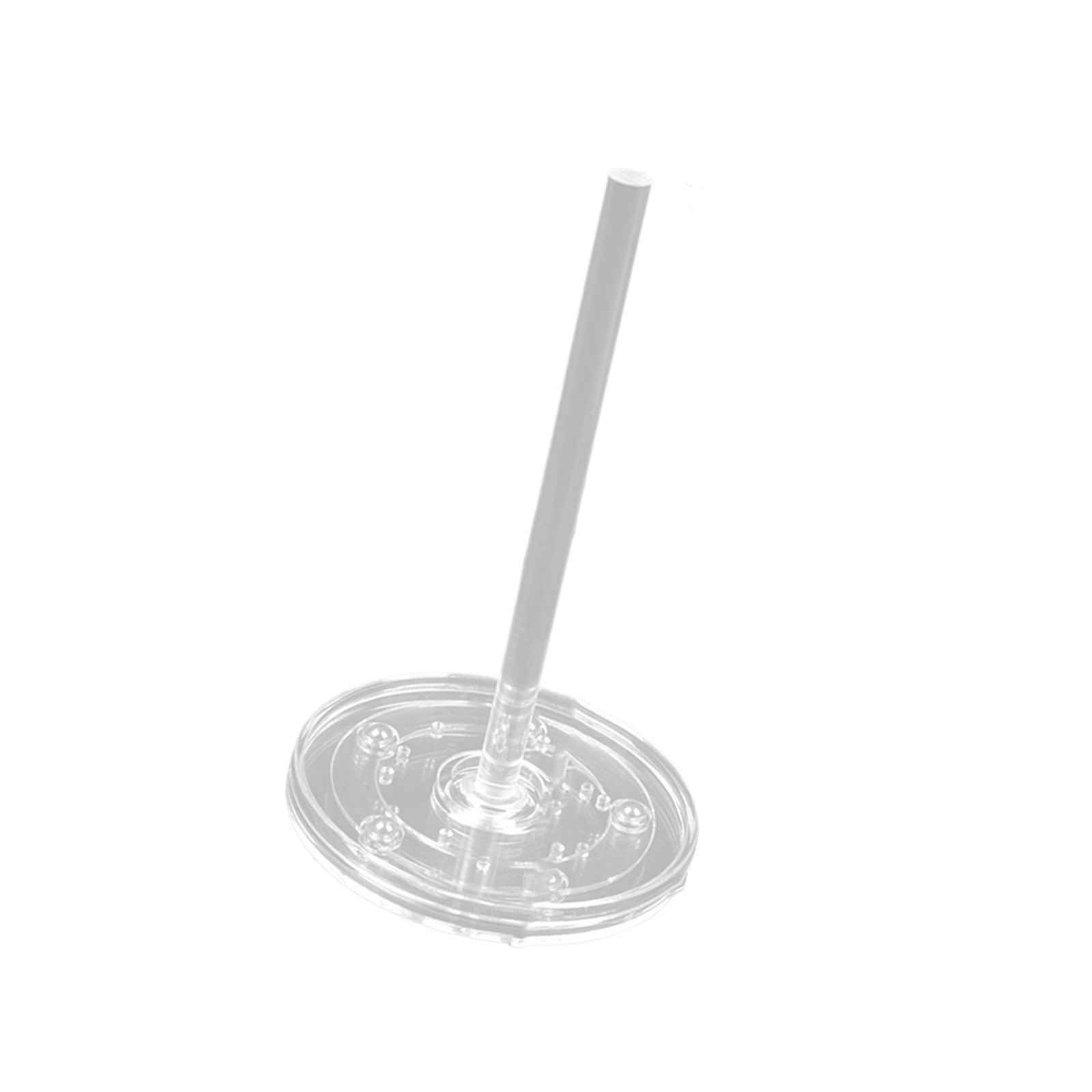 Rotating Yarn Holder for Crocheting Clear ABS Yarn Stand Yarn Dispenser ...