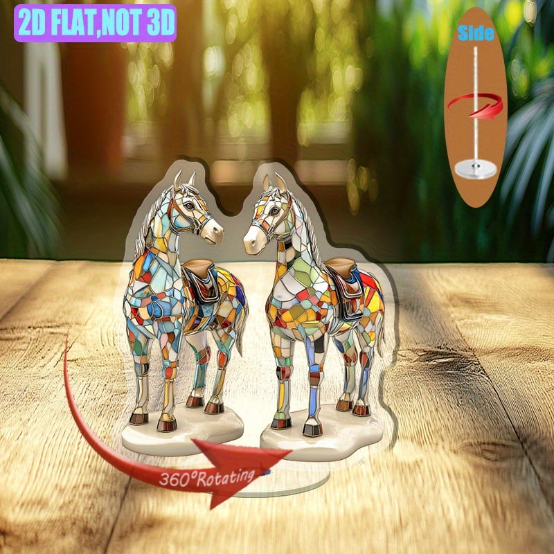 Rotating acrylic display featuring intricately detailed porcelain ...