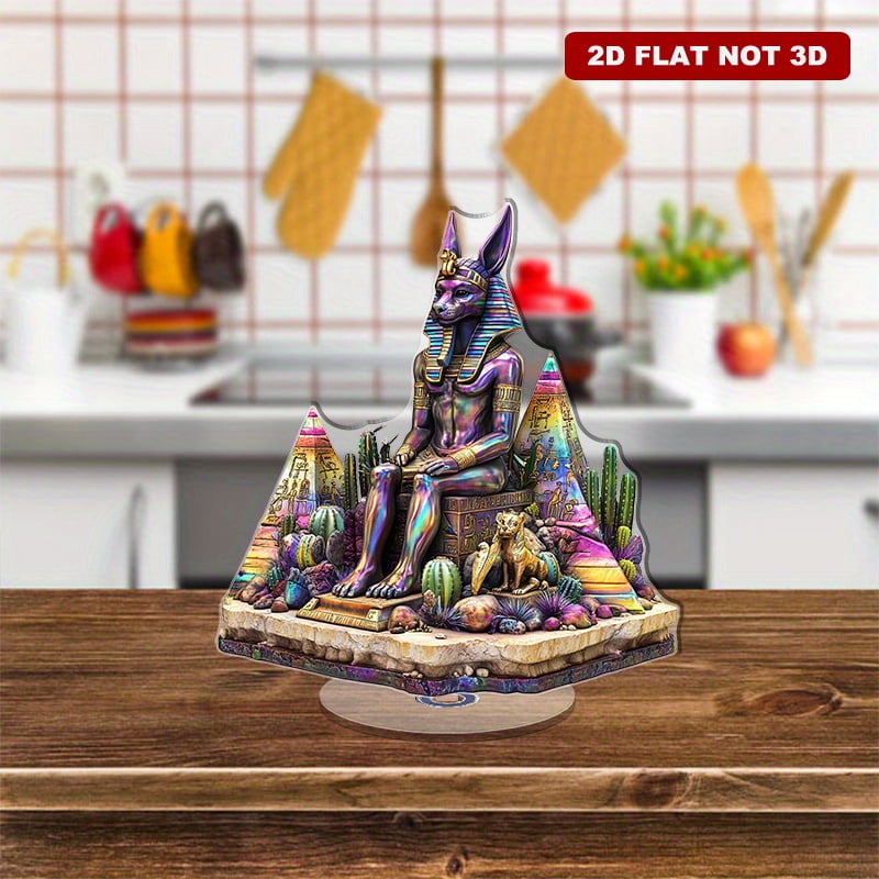 Rotating acrylic display featuring ultra-realistic colorful resin ...