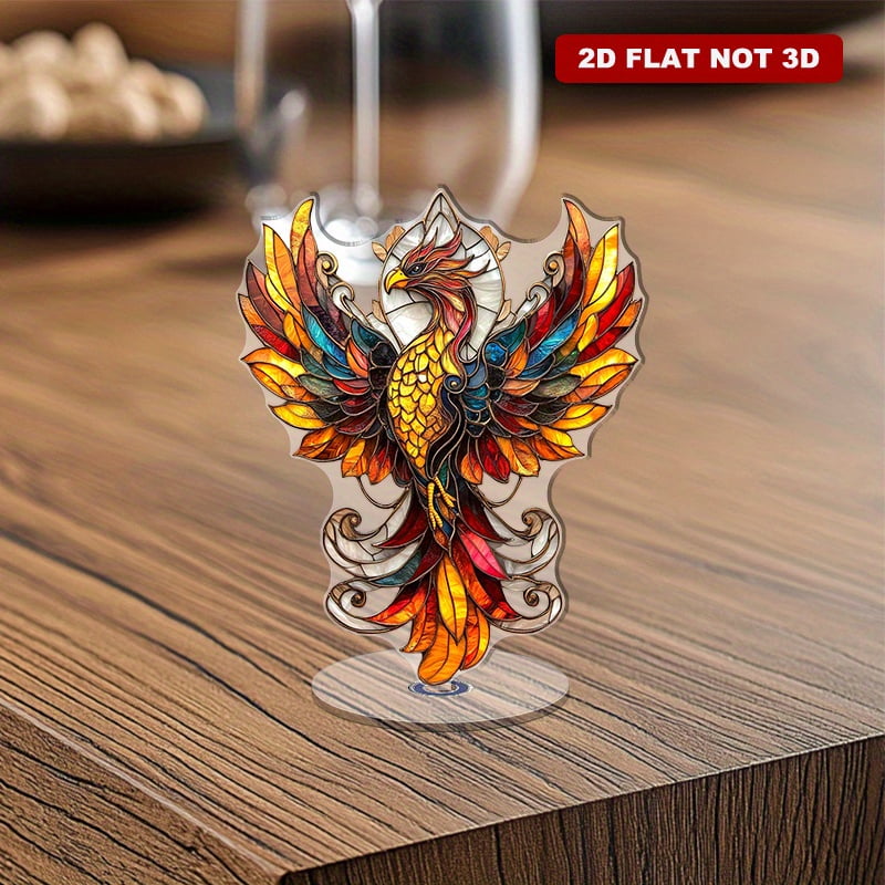 Rotating acrylic sculpture featuring a richly detailed 2D Victorian ...