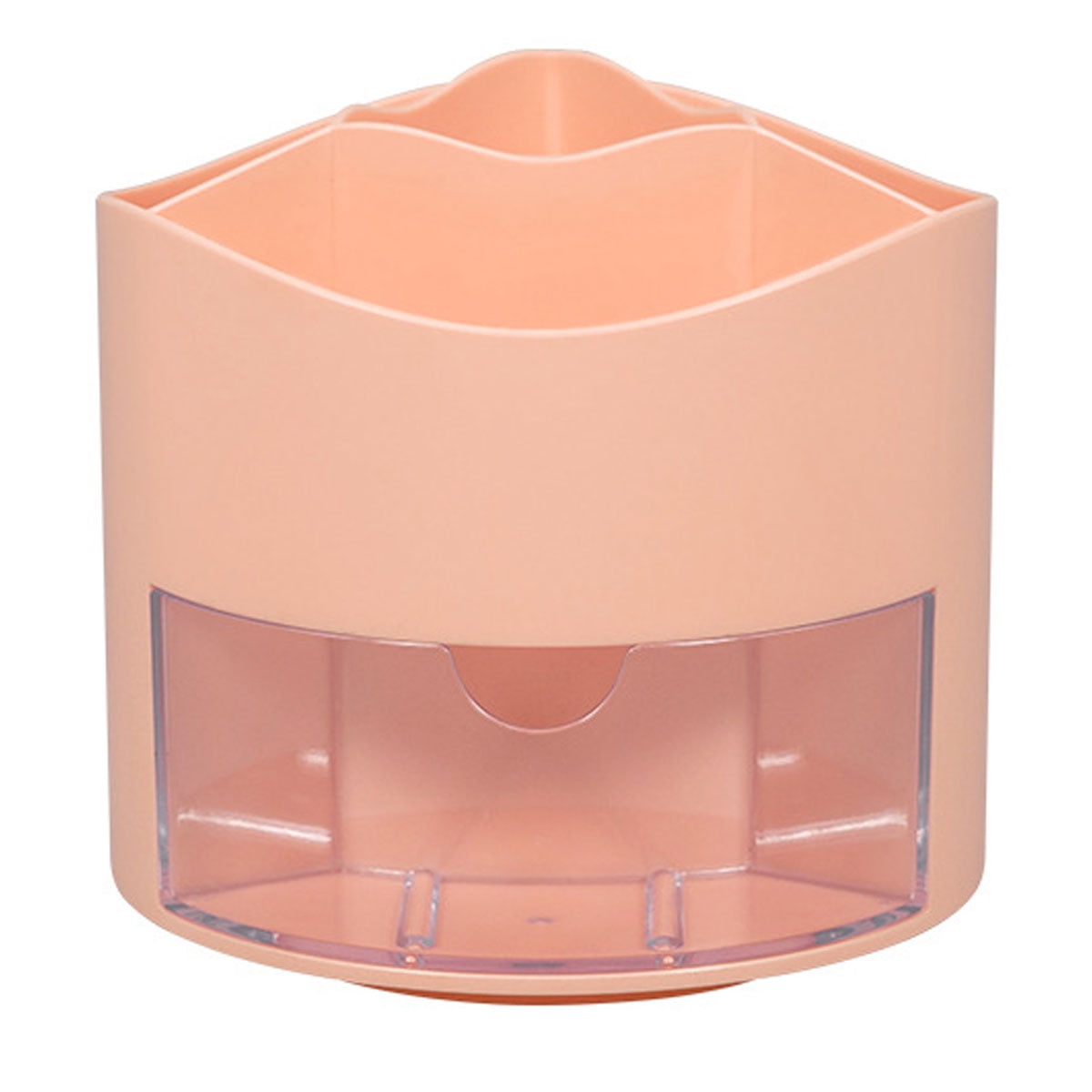 Rotating art supply cabinet, pen holder, pens, colored pencils, art ...