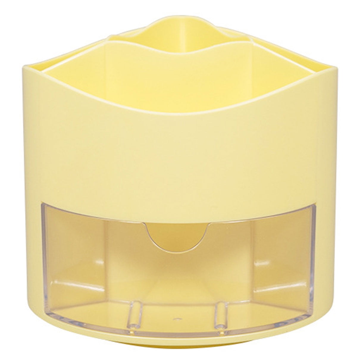 Rotating art supply cabinet, pen holder, pens, colored pencils, art ...