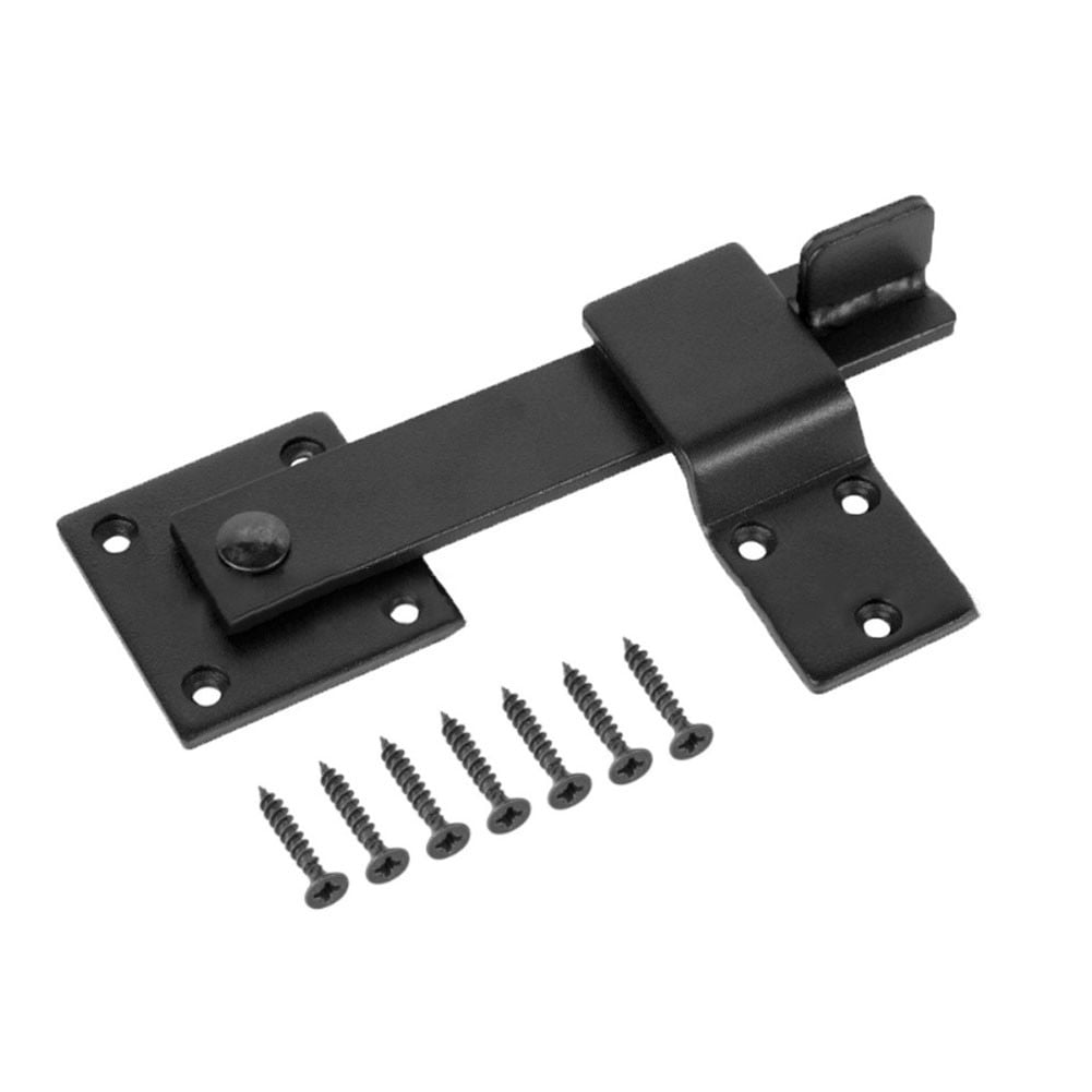 Rotating Door Latch 5.5 Inch Card Slot Lock Door Bolt Flip Door Buckle ...