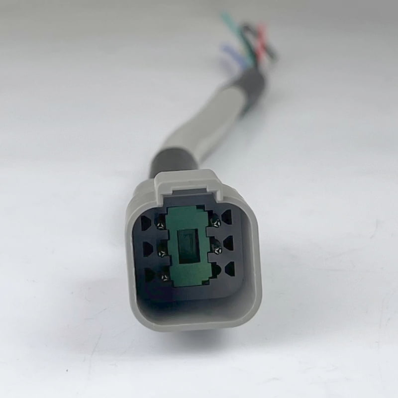 Rotating modification of electronic gripper wood clip wire harness ...