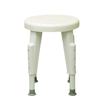 Drive Medical Adjustable Padded Plastic Shower Stool for Handicapped ...