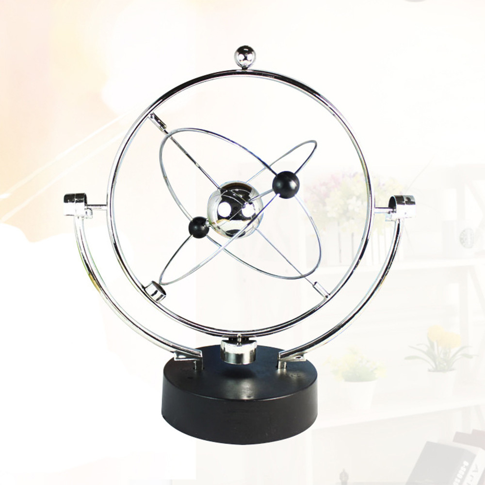Rotation Celestial Globe Model Kinetic Orbital Revolving Ornament for ...