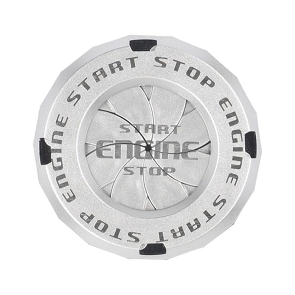 Rotation Engine Ignition Onekey Stop Push Button Switch Protective ...