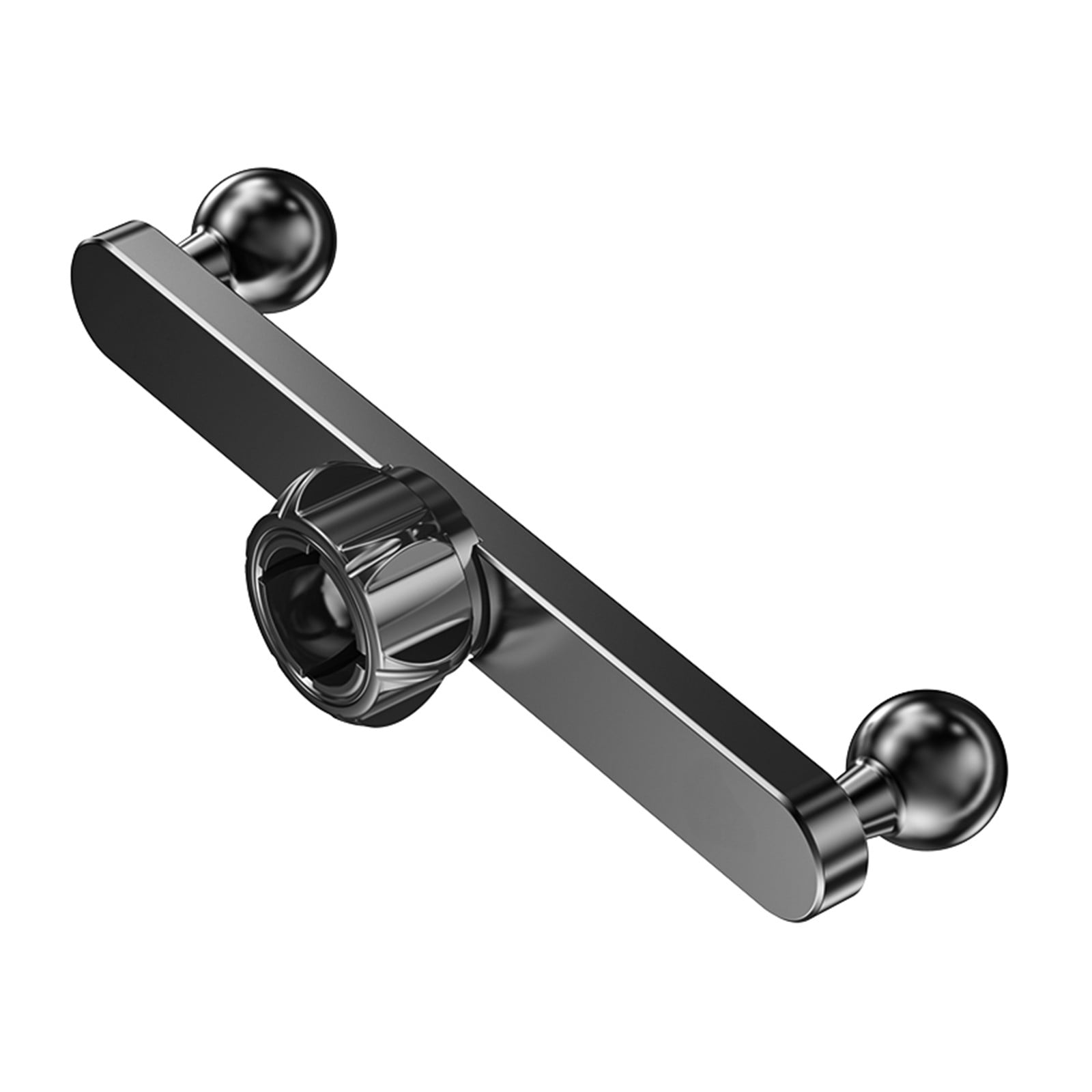 Rotation Extension Rod Joint Connector Adapter Aluminum Double 17mm ...