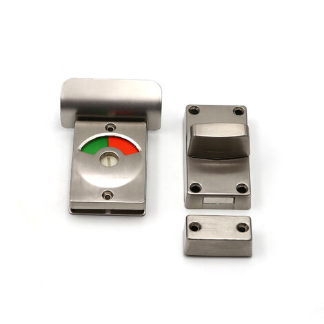 Rotation Lock Door Latches Latch Indicator Kit Latch Bolt Zinc Alloy ...