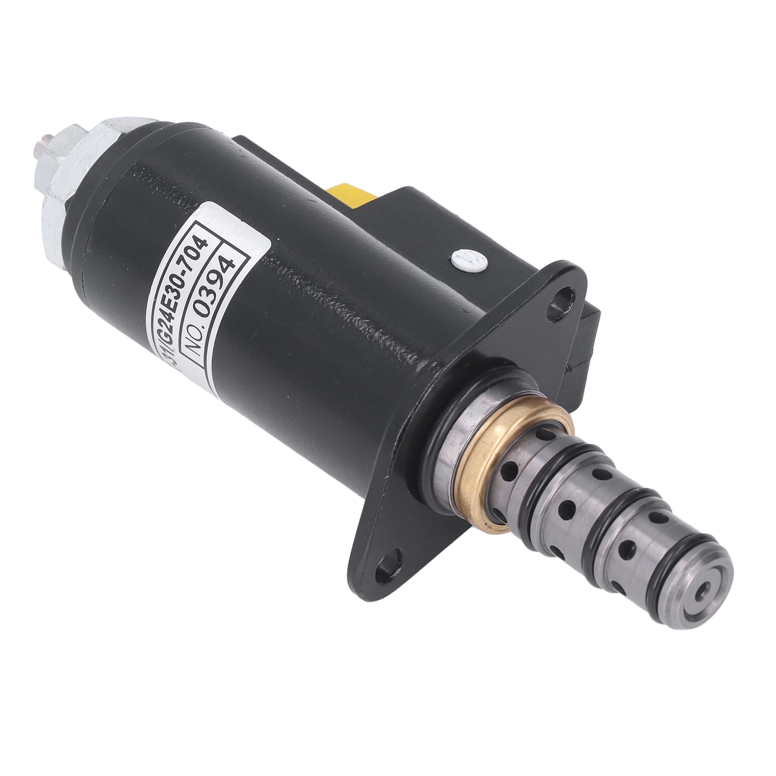 Rotation Solenoid Valve Stainless Steel for Caterpillar E320B E322B ...