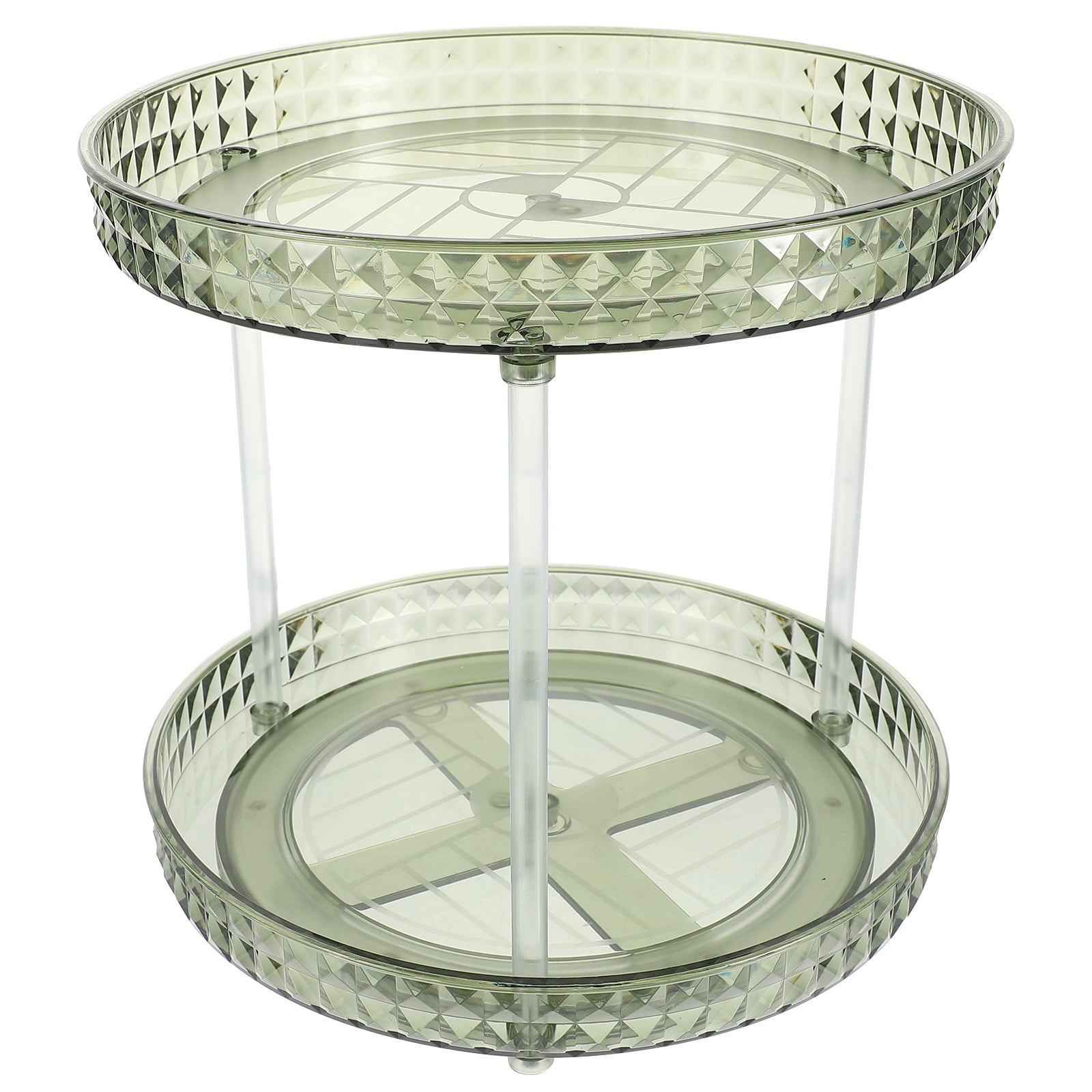 Rotation Storage Container Cosmetic Lipstick Organizer Cosmetics Green ...