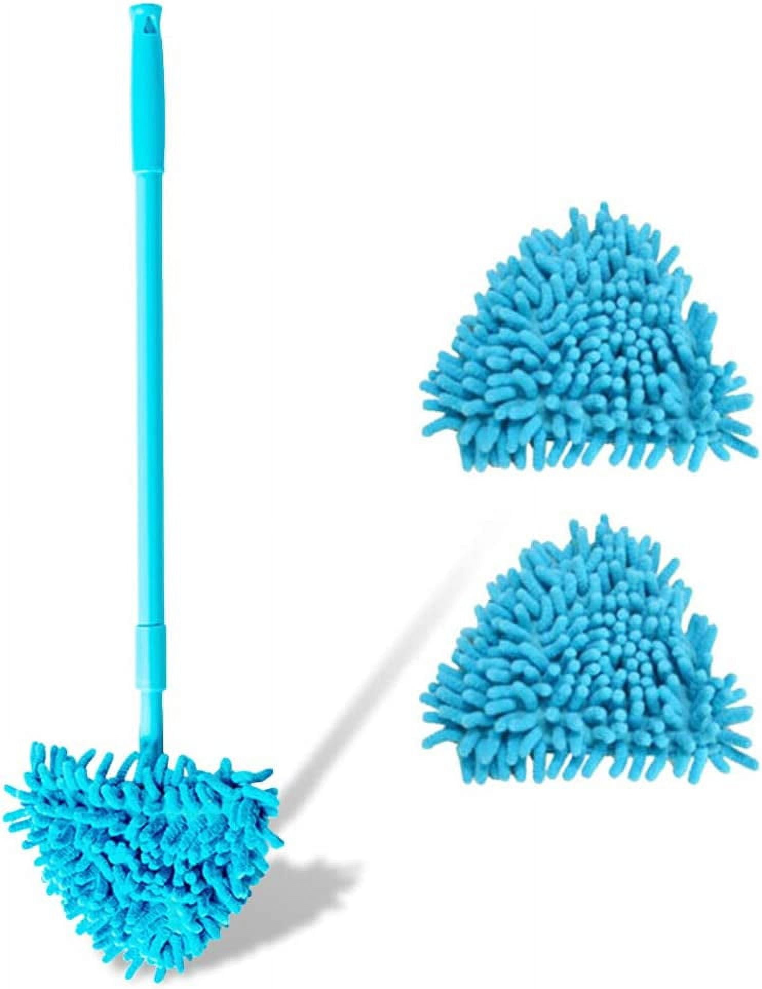 Rotation Wet Dry Concrete Floor Telescopic Dust Remover Cleaning Tool ...