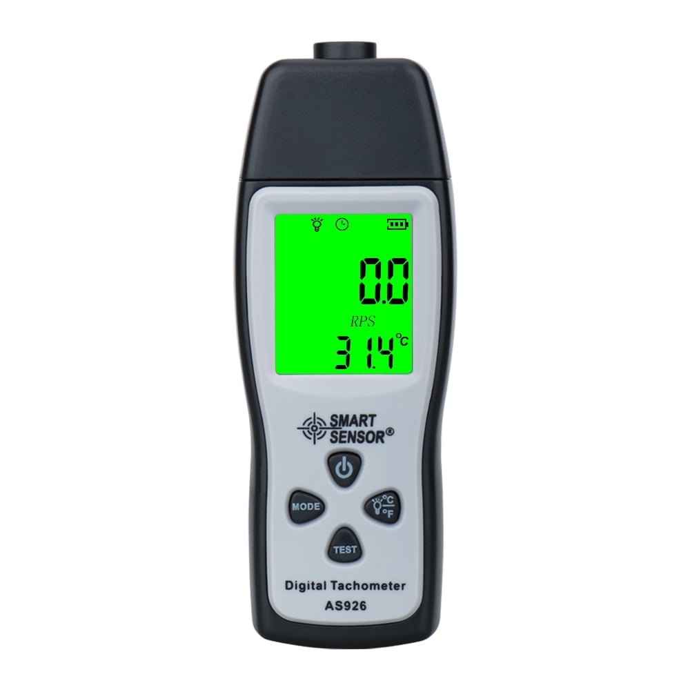 Rotational Speed Meter Digital laser po Tachometer Speedometer ...