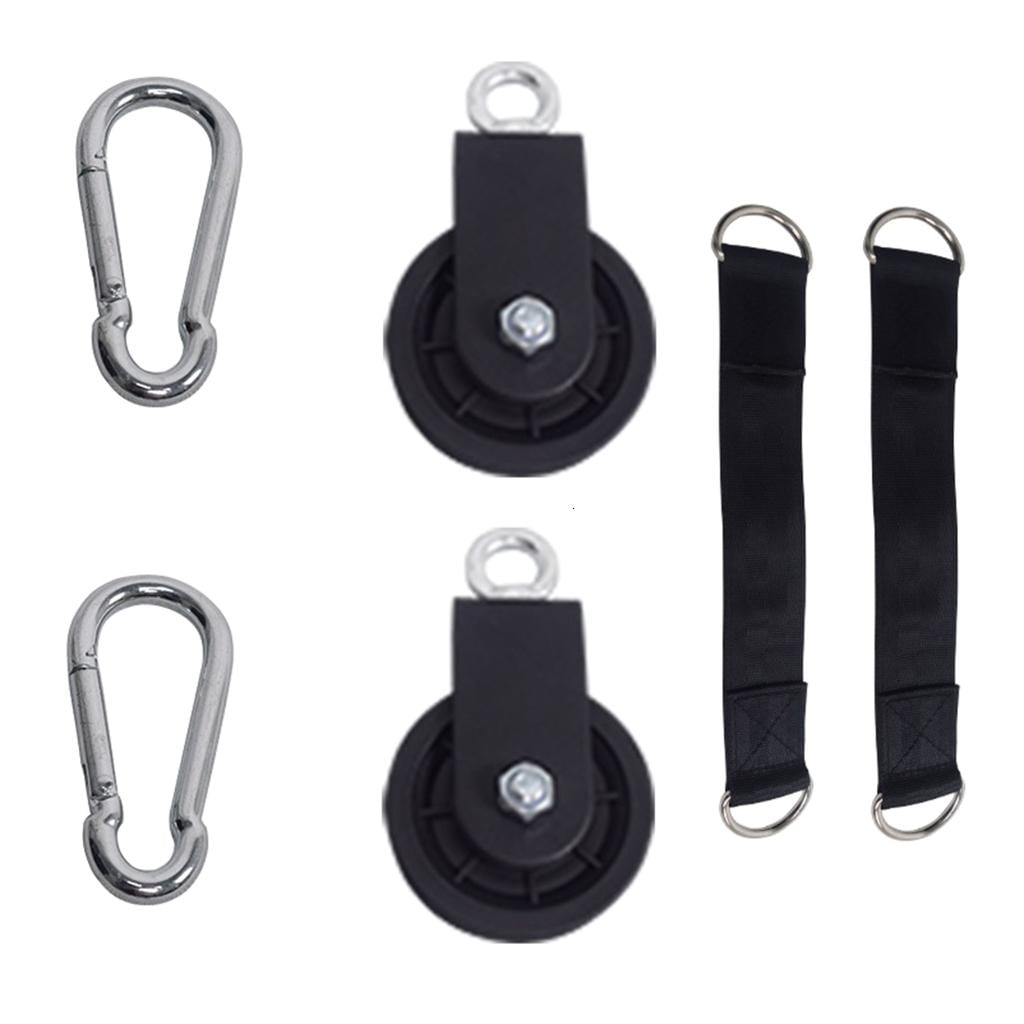 Rotations Traction Wheel Set Heavy Duty Traction Wheel for DIY Fitness ...