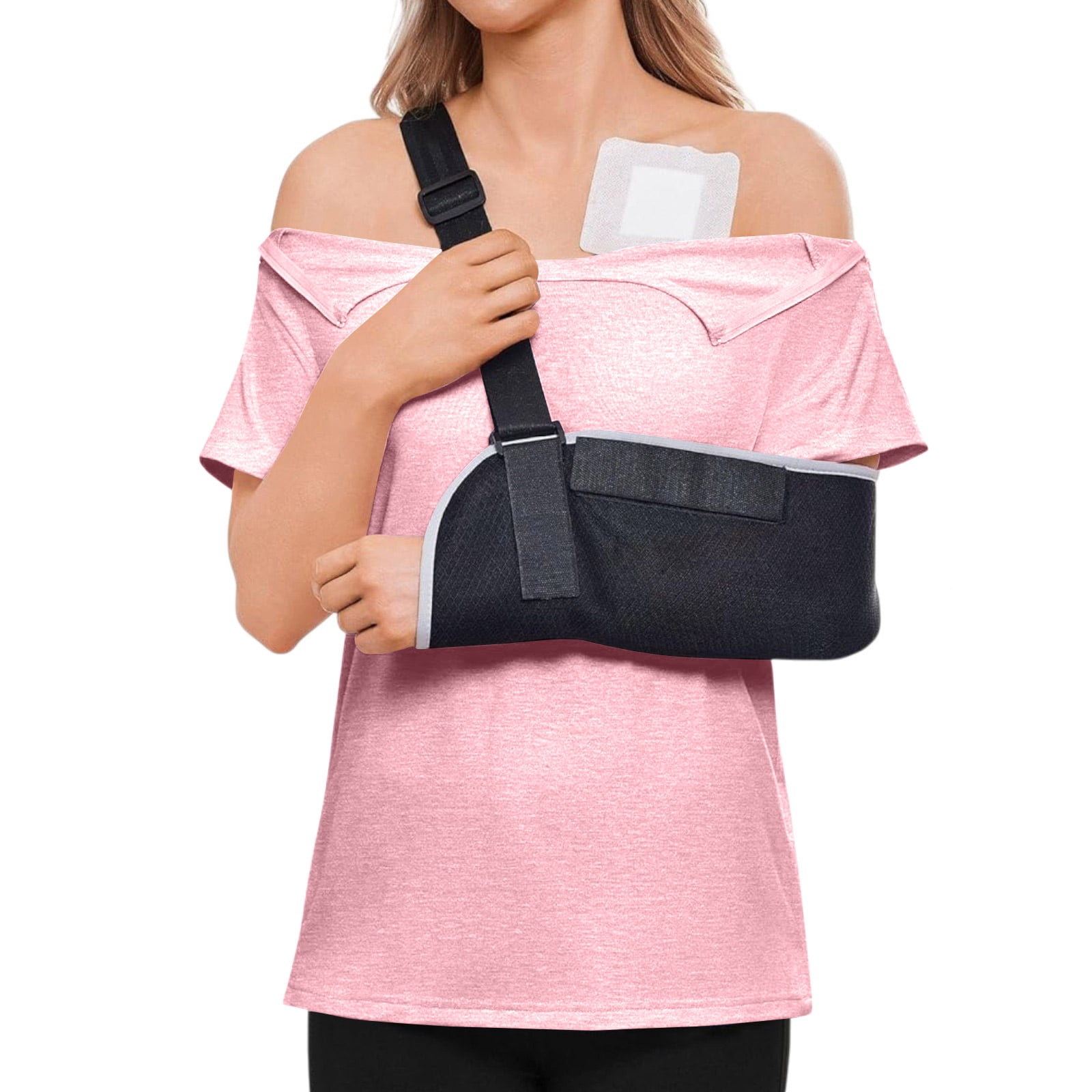 Rotator Cuff Surgery Recovery Shirts for Women Chemo Dialysis Port Tops ...