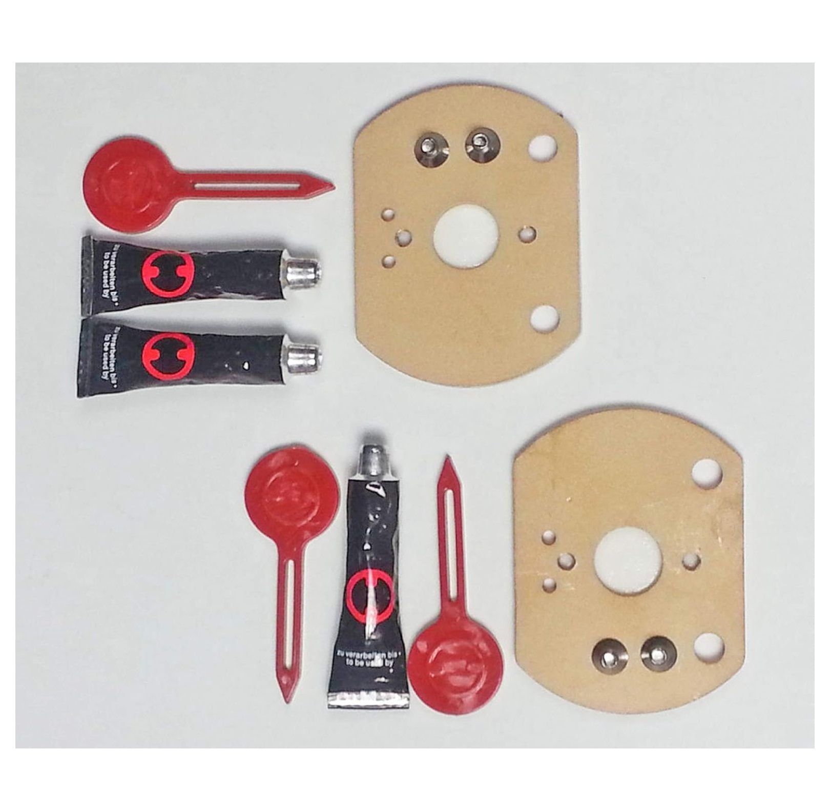 Rotator Rod No Drill Adapters - Curved Shower Rod Alternative To Shower ...