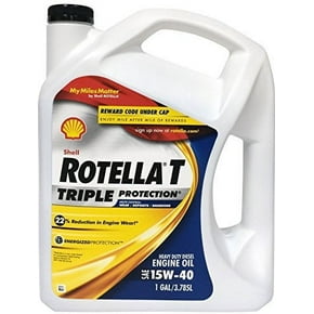 Rotella 15W-40 in Rotella Oil - Walmart.com